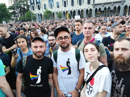 Despite hosting their first Pride in 2019, Georgia’s queer community is ...