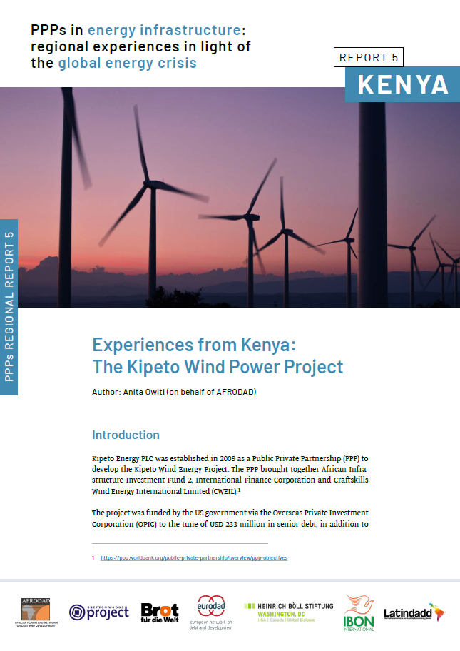 Kenya: The Kipeto Wind Power Project | Heinrich Böll Stiftung ...