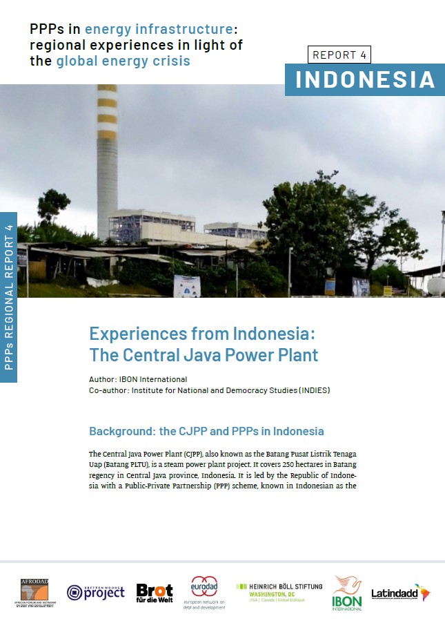 PPPs in energy infrastructure | Heinrich Böll Stiftung | Washington, DC ...