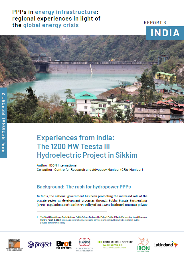 India: The 1200 MW Teesta III Hydroelectric Project in Sikkim | Heinrich Böll Stiftung ...