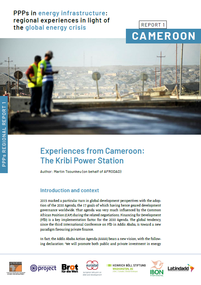 Cameroon: The Kribi Power Station | Heinrich Böll Stiftung | Washington ...