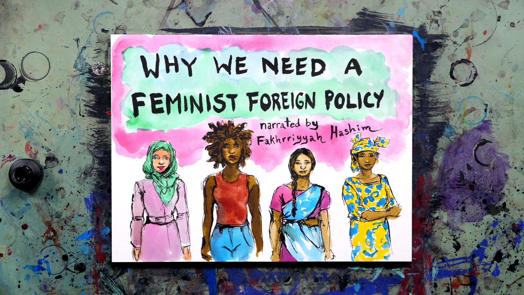 Why We Need a Feminist Foreign Policy | Heinrich Böll Stiftung | Washington, DC Office - USA ...