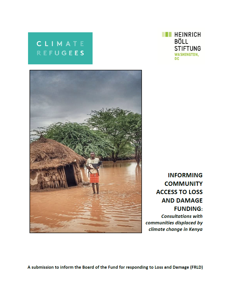 Informing Community Access to Loss and Damage Funding | Heinrich Böll ...
