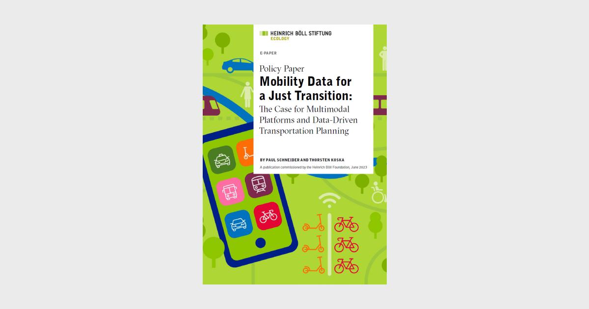 Mobility Data for a Just Transition | Heinrich Böll Stiftung ...