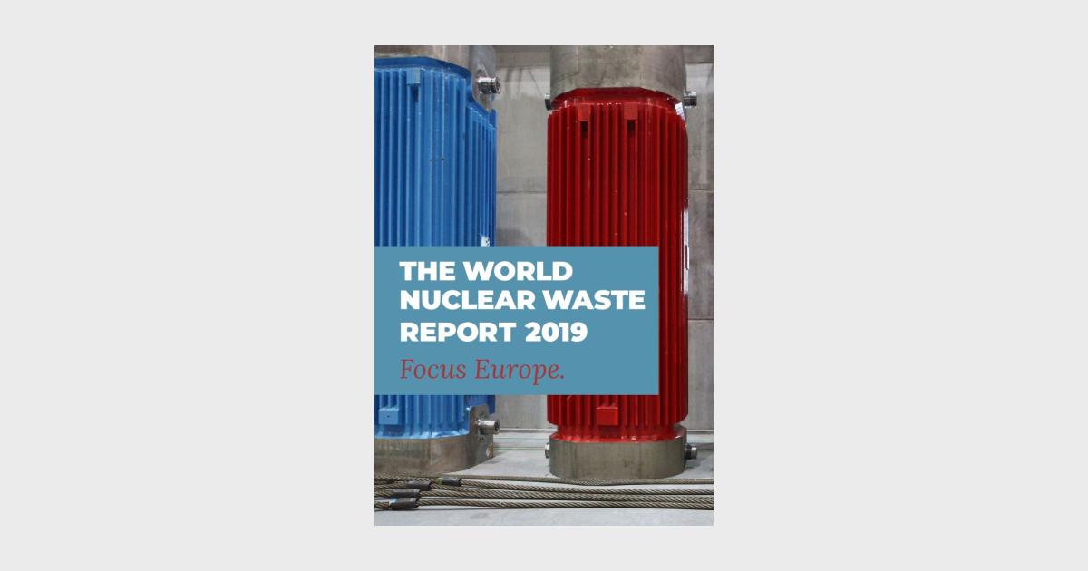 The World Nuclear Waste Report | Heinrich Böll Stiftung | Washington ...