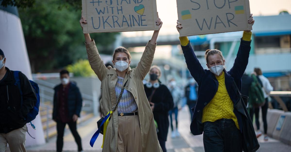 Why Russia’s Invasion of Ukraine Reaffirms the Importance and Urgency of Feminist Foreign Policy ...