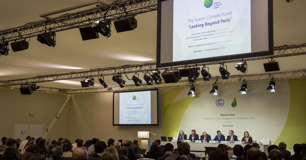 The gender approach of the Green Climate Fund (GCF): leading the way ...