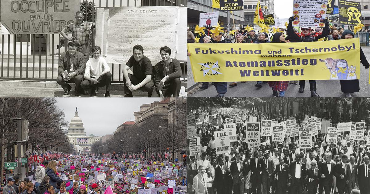 Conference on Political Activism in the US and Europe From 1968 to ...