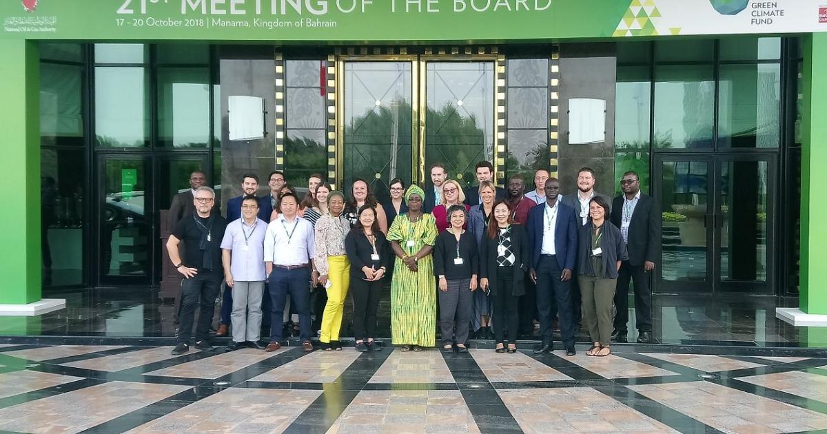 “Back to the Future” for GCF After Recent Bahrain Board Meeting ...