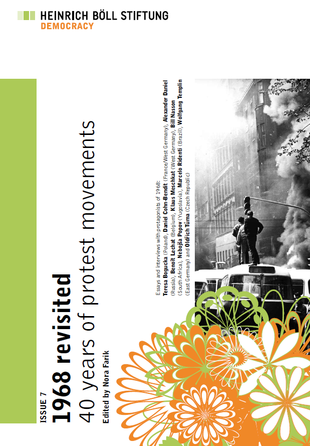 1968 revisited - 40 Years of Protest Movements | Heinrich Böll Stiftung ...