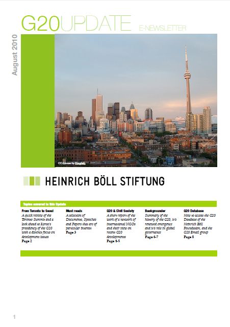 History of the G20 & BRICS | Heinrich Böll Stiftung | Washington, DC ...