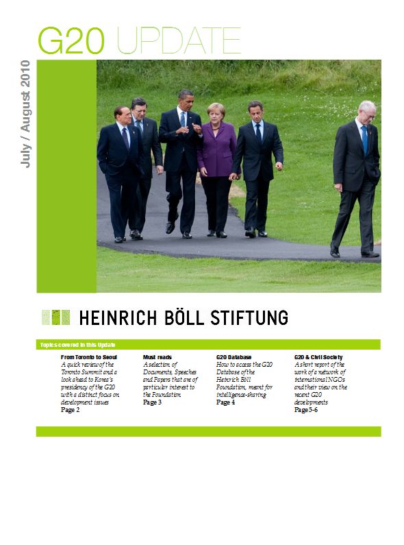 History of the G20 & BRICS | Heinrich Böll Stiftung | Washington, DC ...