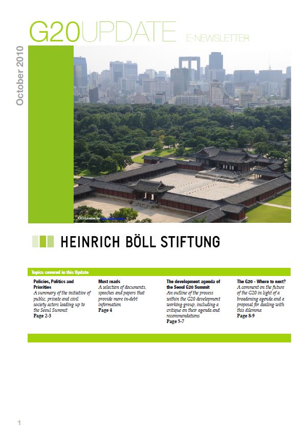 G20 Update #3 | Heinrich Böll Stiftung | Washington, DC Office - USA ...