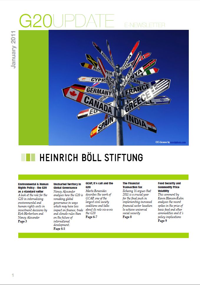 G20 Update #5 | Heinrich Böll Stiftung | Washington, DC Office - USA ...