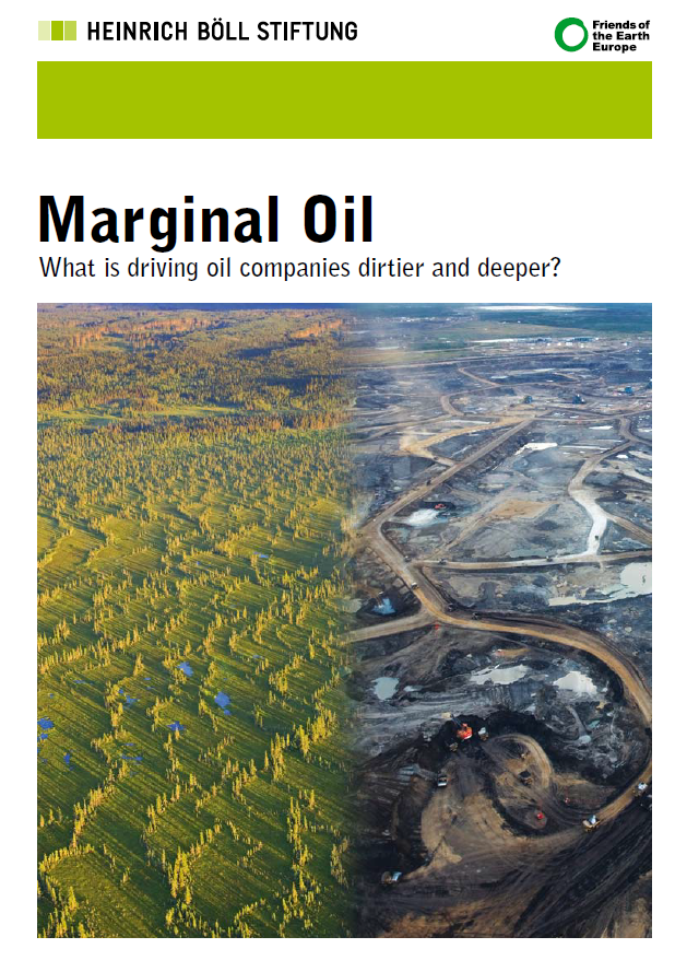 Marginal Oil | Heinrich Böll Stiftung | Washington, DC Office - USA ...