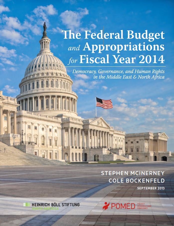 The Federal Budget and Appropriations for Fiscal Year 2014 | Heinrich ...