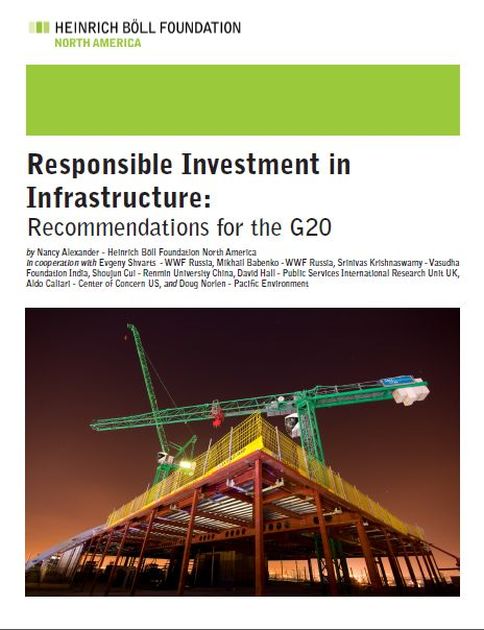 Responsible Investment in Infrastructure: Recommendations for the G20 ...
