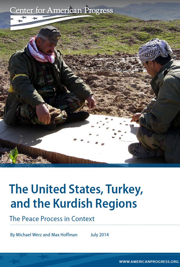 The United States, Turkey, and the Kurdish Regions: The Peace Process ...