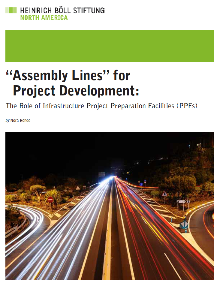 "Assembly Lines" for Project Development: The Role of Infrastructure ...